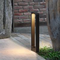 China Aluminum DC12V 10W LED Lawn Light with 450lm Output and IP65 Rating for Outdoor Garden Lighting for sale