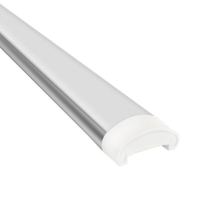 China SMD2835 LED Tri-Proof Batten Light 15W-40W 130LM/W IP65 Rated for Industrial Use for sale