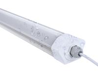China IP65 Waterproof LED Triproof Light 18W-45W 3000K-6000K Zigbee Dimmable with 50,000 Hour Lifespan for sale