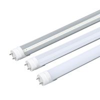 China HS LED Tube Light Fixtures 2000-2100lm 120V with Gradual Changing Light and 120° Viewing Angle for sale