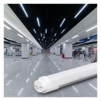China HS LED Tube Light Fixtures 2000-2100lm 120V with Gradual Changing Light and 120° Viewing Angle for sale
