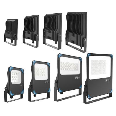 China HS LED Flood Light 30W-200W IP65 Waterproof DC 3000mA Commercial Outdoor Lighting for Construction Sites for sale