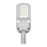 China Commercial LED Street Lights 20W-100W with 2000-20000lm Brightness and 120° Beam Angle for sale