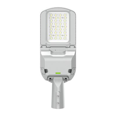China Commercial LED Street Lights 20W-100W with 2000-20000lm Brightness and 120° Beam Angle for sale