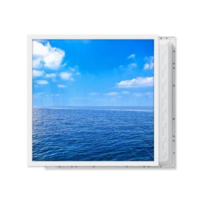 China 300x300mm Outdoor Solar LED Flat Panel Light 20W 2000lm IP44 Rated for Exterior Illumination for sale