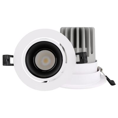 China 6W to 24W IP65 LED Downlight with 60° Beam Angle and 50,000 Hour Lifespan for Commercial and Residential Use for sale
