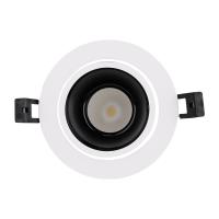 China 6W to 24W IP65 LED Downlight with 60° Beam Angle and 50,000 Hour Lifespan for Commercial and Residential Use for sale