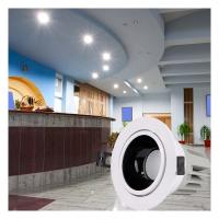 China 6W to 24W IP65 LED Downlight with 60° Beam Angle and 50,000 Hour Lifespan for Commercial and Residential Use for sale