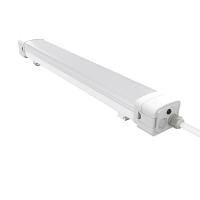 China Industrial LED Triproof Light IP65 1200mm/1400mm AC100-240V with 50,000hr Lifespan and 5-Year Warranty for sale