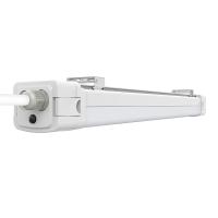 China Industrial LED Triproof Light IP65 1200mm/1400mm AC100-240V with 50,000hr Lifespan and 5-Year Warranty for sale