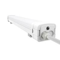 China Industrial LED Triproof Light IP65 1200mm/1400mm AC100-240V with 50,000hr Lifespan and 5-Year Warranty for sale