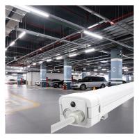 China Industrial LED Triproof Light IP65 1200mm/1400mm AC100-240V with 50,000hr Lifespan and 5-Year Warranty for sale