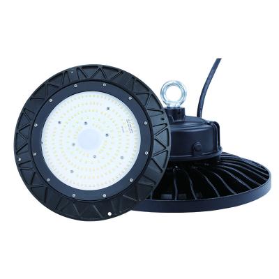 China 19000lm UFO LED High Bay Light 100W-200W IP65 Rated for Industrial Commercial Lighting AC100-277V for sale
