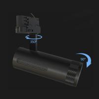 China Aluminum LED Track Light Fixtures IP20 2000lm 50,000hrs Industrial Lighting 100-240V for sale