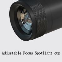 China Aluminum LED Track Light Fixtures IP20 2000lm 50,000hrs Industrial Lighting 100-240V for sale