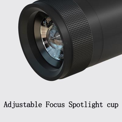 China Aluminum LED Track Light Fixtures IP20 2000lm 50,000hrs Industrial Lighting 100-240V for sale