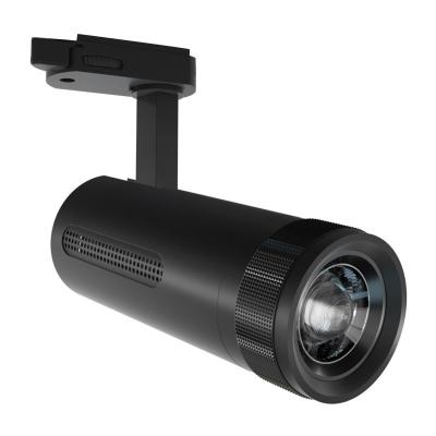 China CRI 80 Dimmable LED Track Light Fixtures 2000lm Luminous Flux 50,000hr Lifespan COB Industrial Lighting for sale