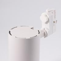 China White LED Track Light Fixtures 2000lm 100-240V with 3000K/4000K/6000K Color Temperature and IP20 Rating for sale