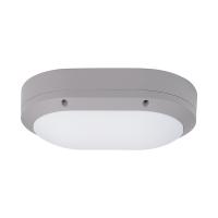 China 20W Oval LED Ceiling Light 1500LM IP65 Damp Proof Aluminum Housing 100-220V for sale