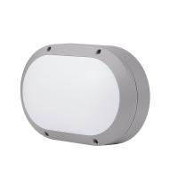 China 20W Oval LED Ceiling Light 1500LM IP65 Damp Proof Aluminum Housing 100-220V for sale