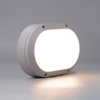China 20W Oval LED Ceiling Light 1500LM IP65 Damp Proof Aluminum Housing 100-220V for sale