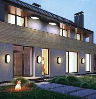 China 20W Oval LED Ceiling Light 1500LM IP65 Damp Proof Aluminum Housing 100-220V for sale