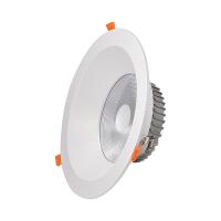China 60 Degree Beam Angle Aluminum LED Downlight 6W-24W Long Lasting 50000H for sale