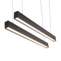 China 20W-50W Dimmable Industrial LED Linear Lighting with 85° Beam Angle and 100lm/W Efficiency for Office and Commercial Use for sale