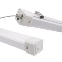 China IP65 Aluminum LED Tri-proof Light 120 Degree Beam 50W for Warehouse Lighting for sale