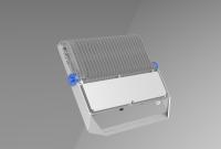 China 500W LED High Pole Flood Light IP67 IK08 Rated with 5-Year Warranty for Stadium and Outdoor Lighting for sale