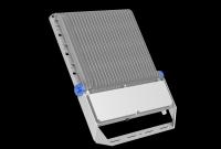 China 1000W IP65 LED Flood Light with Meanwell Driver | 230×190×45 mm | 12.2kg Industrial Outdoor Lighting for sale