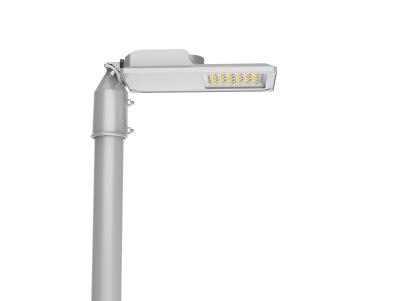 China 50W Commercial LED Street Light for 60mm Pole - IP65 Rated, 470×260×65mm Size, 120° Beam Angle for sale