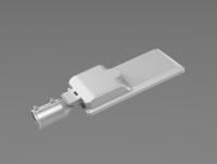 China 75W Dimmable Warm White Outdoor LED Street Light with 90×120° Light Angle and IP65 Rating for sale