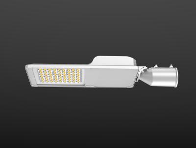 China 100W Aluminum LED Street Light with 120lm/W Efficiency and IP65 Rating for Outdoor Roadway Lighting for sale