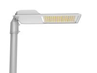 China 5-8m LED Pole Street Light with SSS SMD3030 Chip, 100W-300W Power Range, IP65 Rated for Outdoor Use for sale