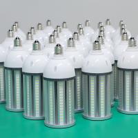 China 360 Degree LED Corn Light 50W High Lumen Outdoor Street Lighting with 30,000 Hour Lifespan E27 Base for sale
