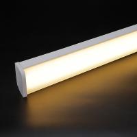 China 210LM/W LED Linear Light Fixture with UGR <22 and 50,000 Hour Lifespan for Commercial Lighting for sale