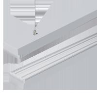 China 210LM/W LED Linear Light Fixture with UGR <22 and 50,000 Hour Lifespan for Commercial Lighting for sale