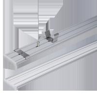 China 210LM/W LED Linear Light Fixture with UGR <22 and 50,000 Hour Lifespan for Commercial Lighting for sale