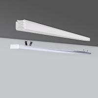 China 210LM/W LED Linear Light Fixture with UGR <22 and 50,000 Hour Lifespan for Commercial Lighting for sale