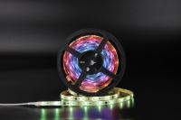 China DC12V 150PCS Flexible LED Strip IC 2811 RGB Channel Color Indoor Outdoor for sale