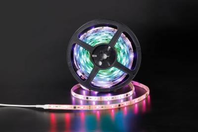 China DC12V 150PCS Flexible LED Strip IC 2811 RGB Channel Color Indoor Outdoor for sale