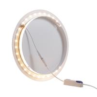 China 5W LED Round Wall Lamp φ300x23mm for Nighttime Auxiliary Lighting with 300LM Output and 3-Year Warranty for sale