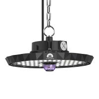 China 4000K 100W-200W UFO LED High Bay Light 200lm/W IP65 IK08 for Warehouse Industrial Lighting for sale
