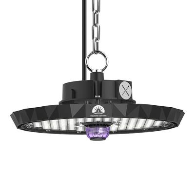 China 4000K 100W-200W UFO LED High Bay Light 200lm/W IP65 IK08 for Warehouse Industrial Lighting for sale