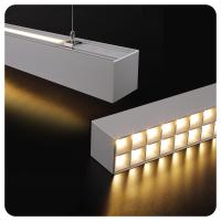 China Low UGR <16 LED Linear Batten Light 220-240V with Multiple Dimming Options for Office Warehouse Commercial Lighting for sale