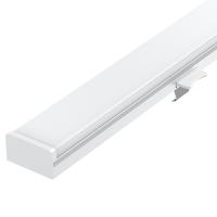 China Linkable LED Batten Linear Light 3000K-6000K CCT Changeable with Multiple Dimming Options for Office Warehouse for sale