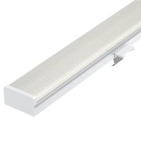 China Linkable LED Batten Linear Light 3000K-6000K CCT Changeable with Multiple Dimming Options for Office Warehouse for sale