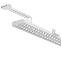 China Linkable LED Batten Linear Light 3000K-6000K CCT Changeable with Multiple Dimming Options for Office Warehouse for sale