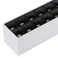 China Low UGR <16 LED Linear Batten Light 220-240V with Multiple Dimming Options for Office Warehouse Commercial Lighting for sale